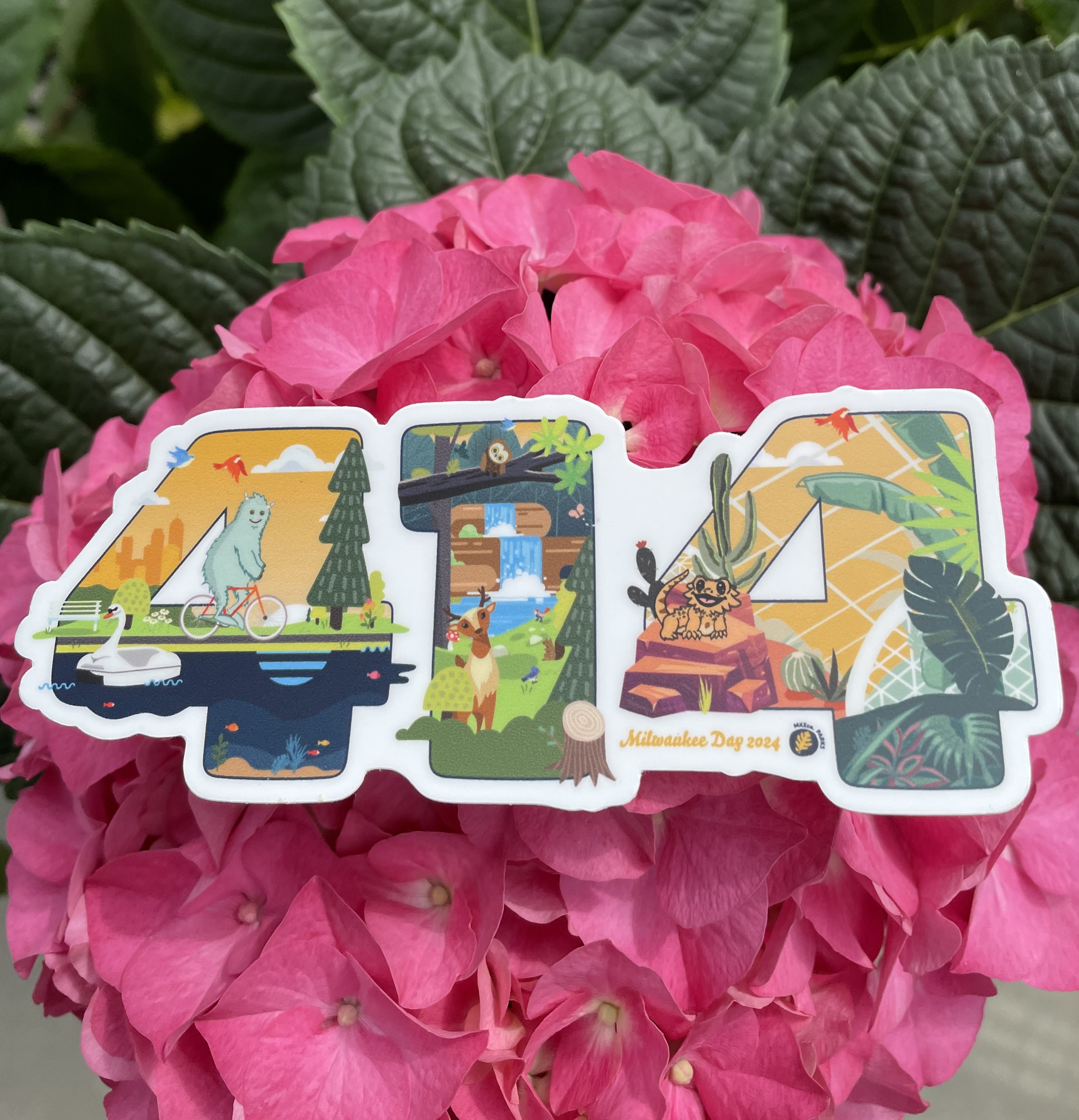 Examples of Past Stickers