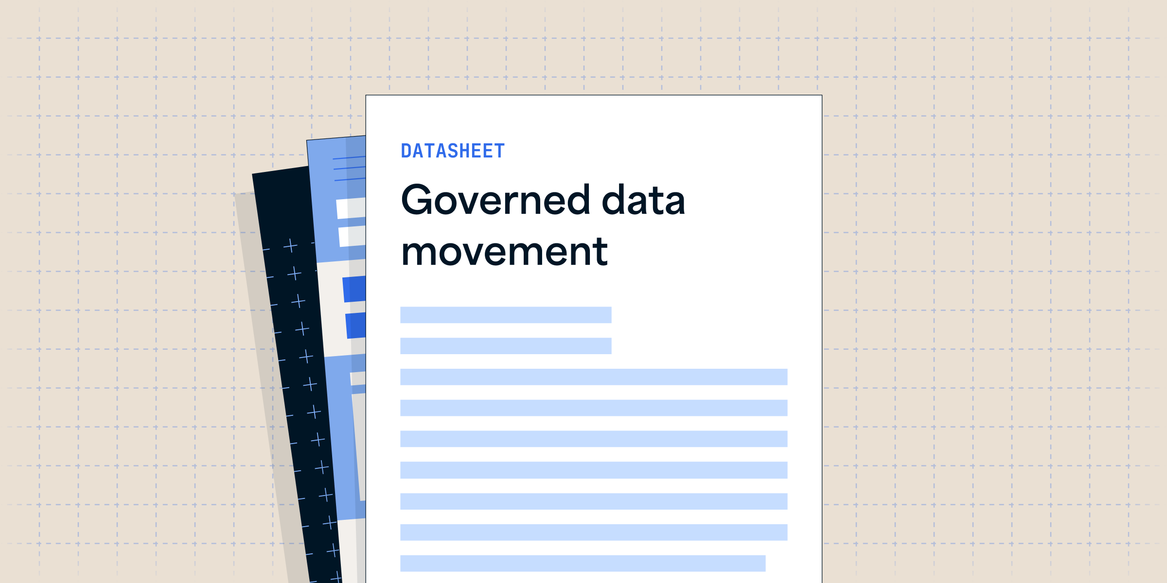Governed data movement | Datasheet | Fivetran