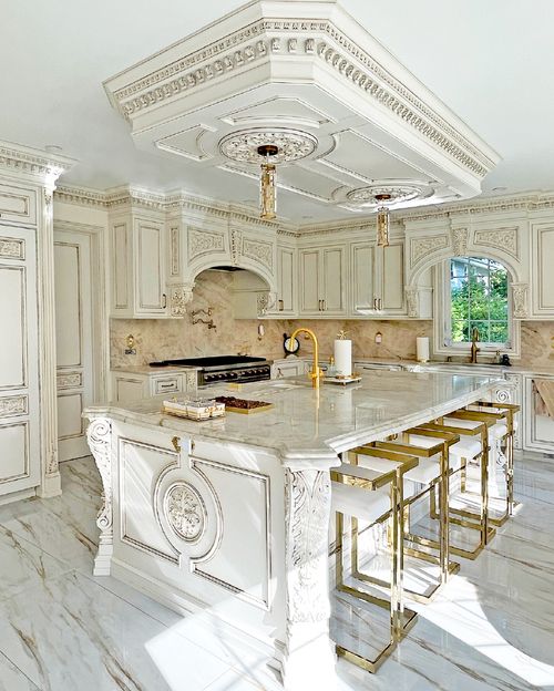 Elegant Classic Kitchen Design with Handcrafted Details | WL Kitchen & Home