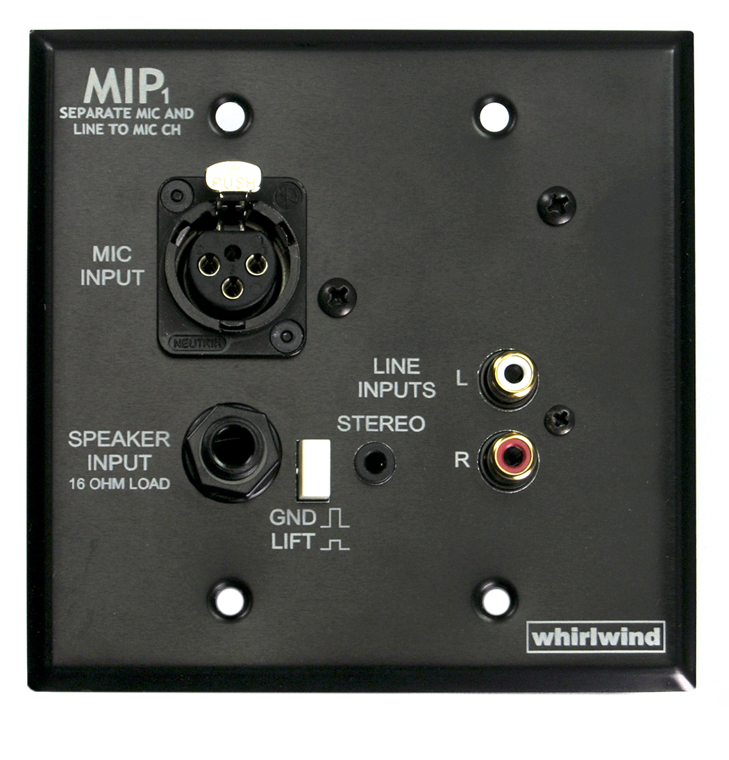 MIP Wall Plates