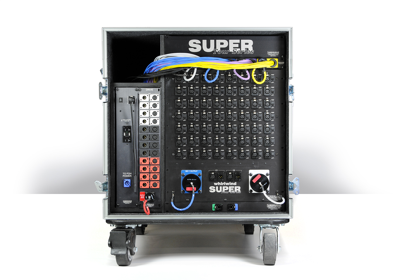 3-way iso split w/TRSP2F transformers and 2 lines of data