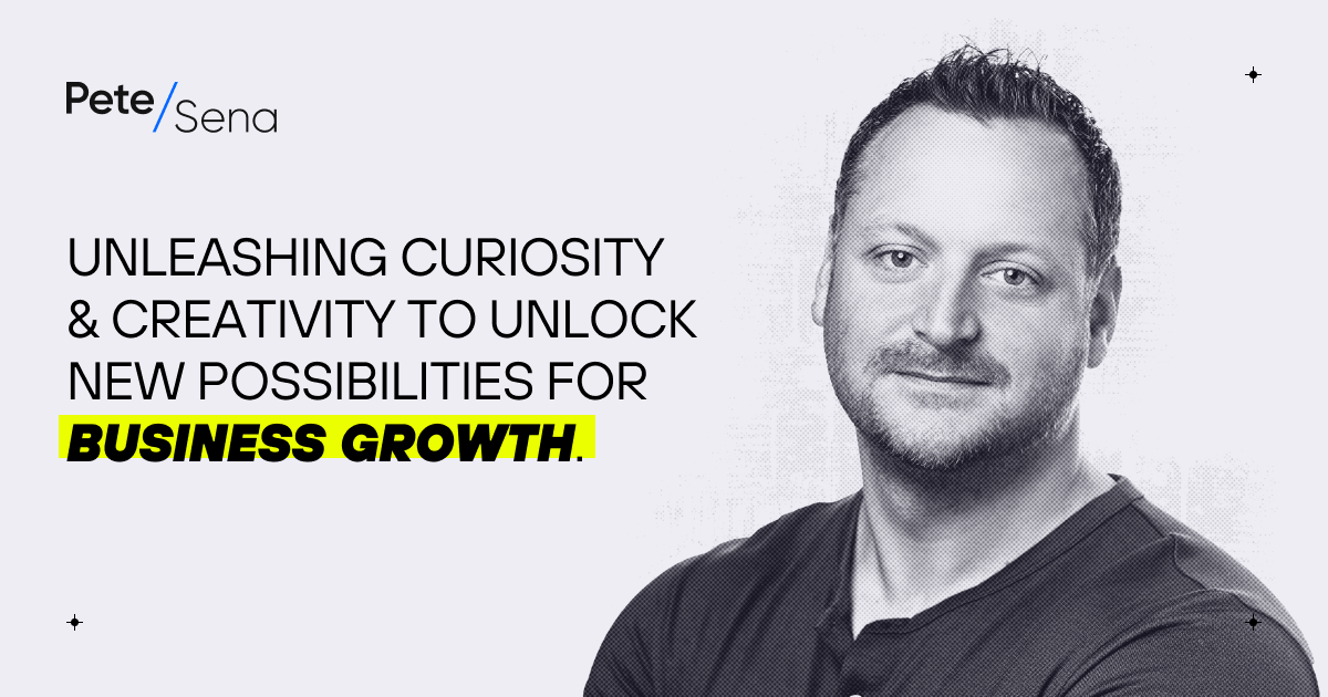 Pete Sena | Growth obsessed Creative Entrepreneurship. Advisor to ...
