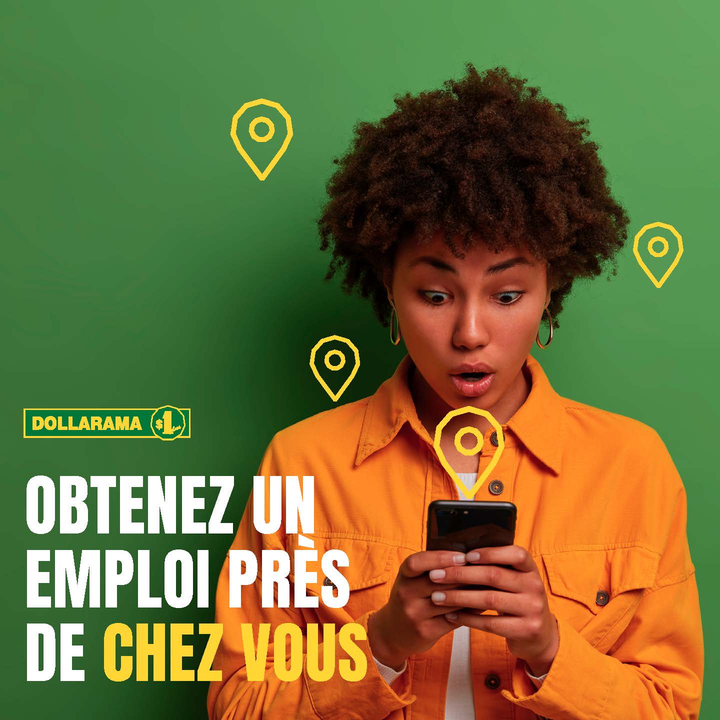 Dollarama Campagne de recrutement