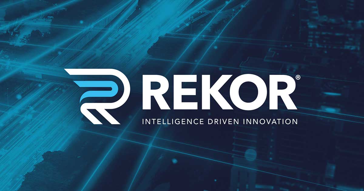 Rekor - Delivering Revolutionary Roadway Intelligence