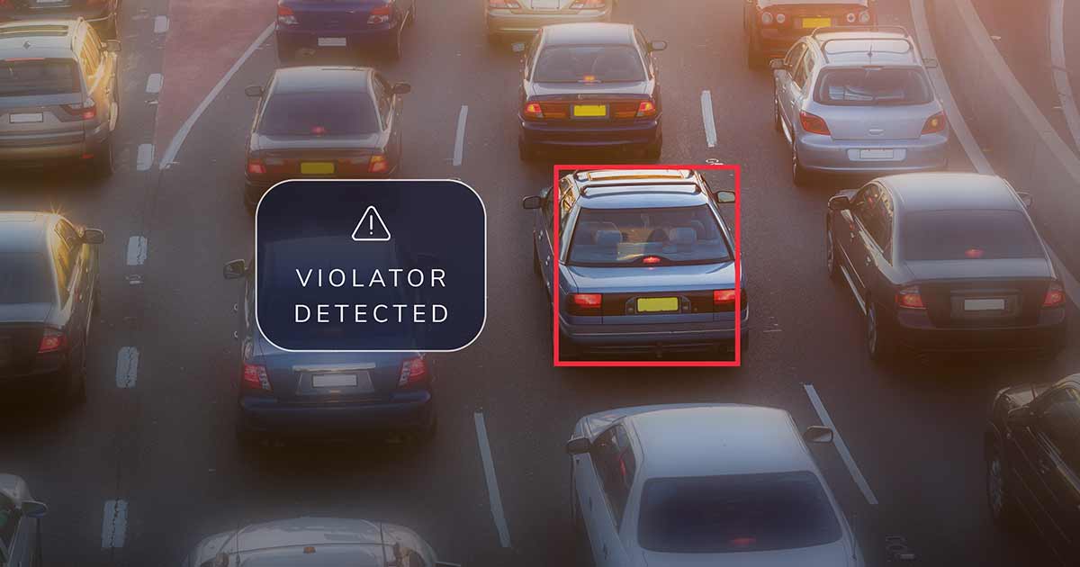 Rekor AutoNotice™ for Contactless Compliance