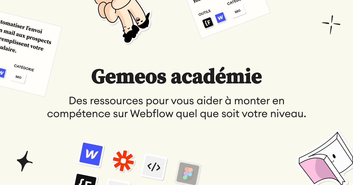 Explore best practices in Webflow development | Gemeos Academy