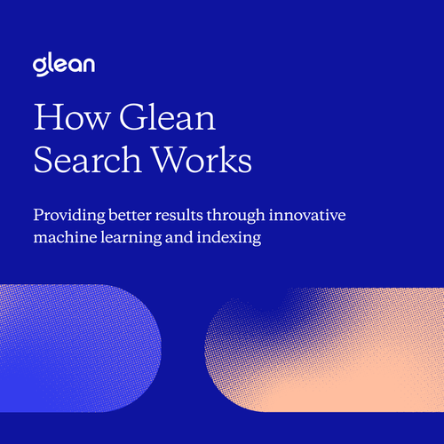 How Glean search works | Glean Work AI