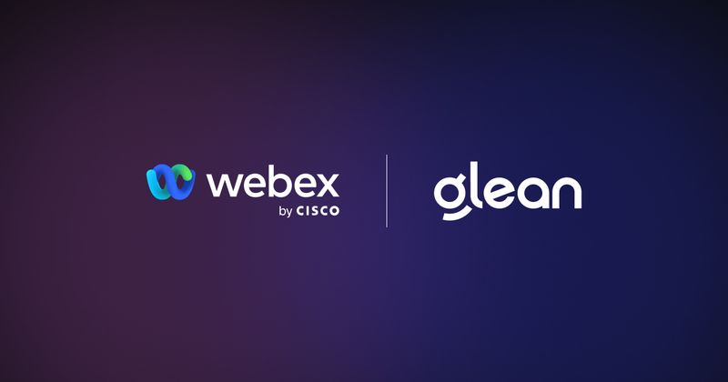 Glean and Webex AI Assistant: Put enterprise knowledge to work in Webex