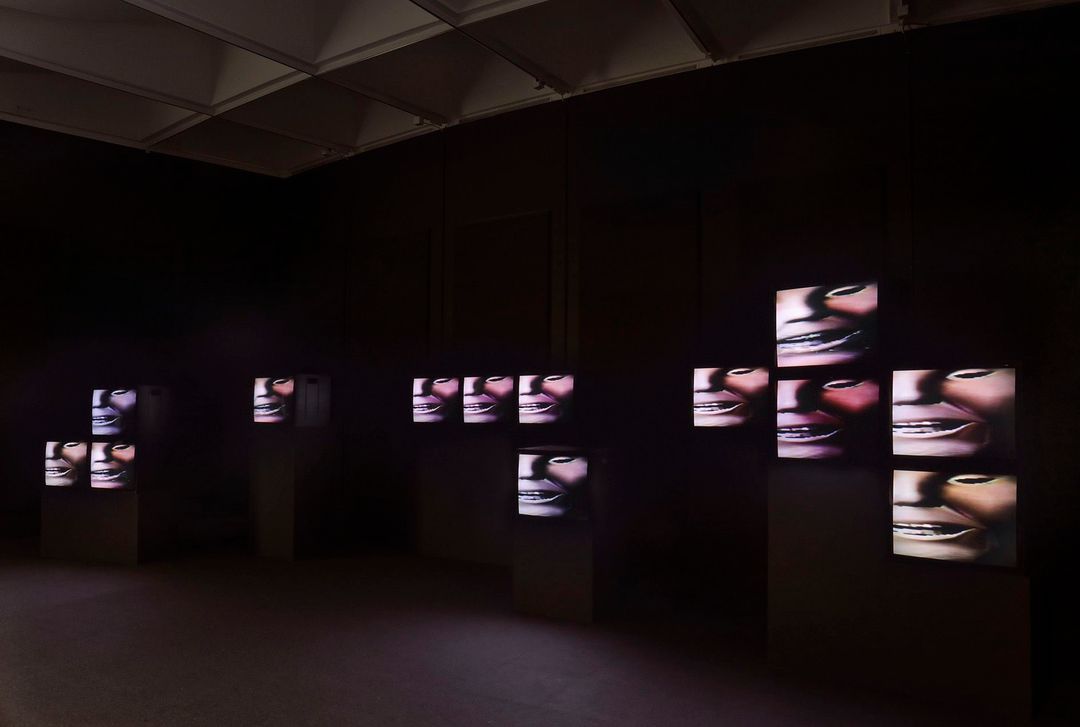 The prescient digital installations of Gretchen Bender