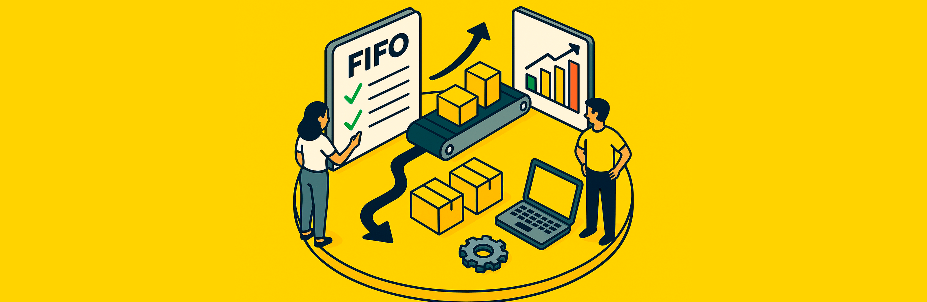 FIFO: qué es y cómo aplicarlo en inventarios (guía 2025)