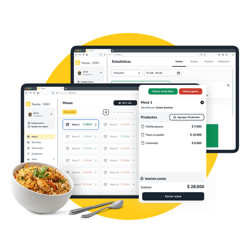 Treinta vs otras apps POS: ¿cuál es mejor para tu negocio?