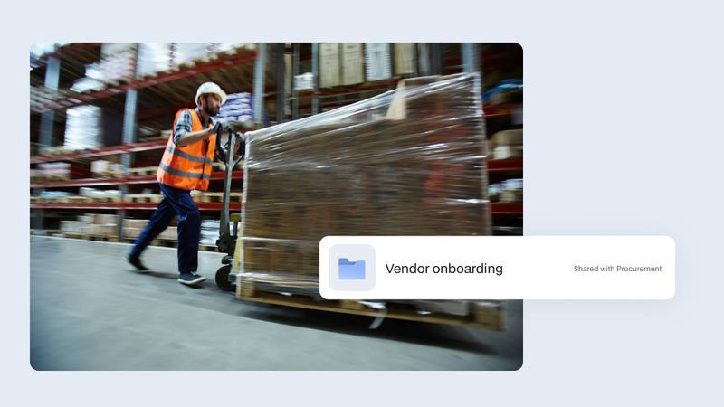 Choosing the right vendor with a vendor comparison matrix | Moxo