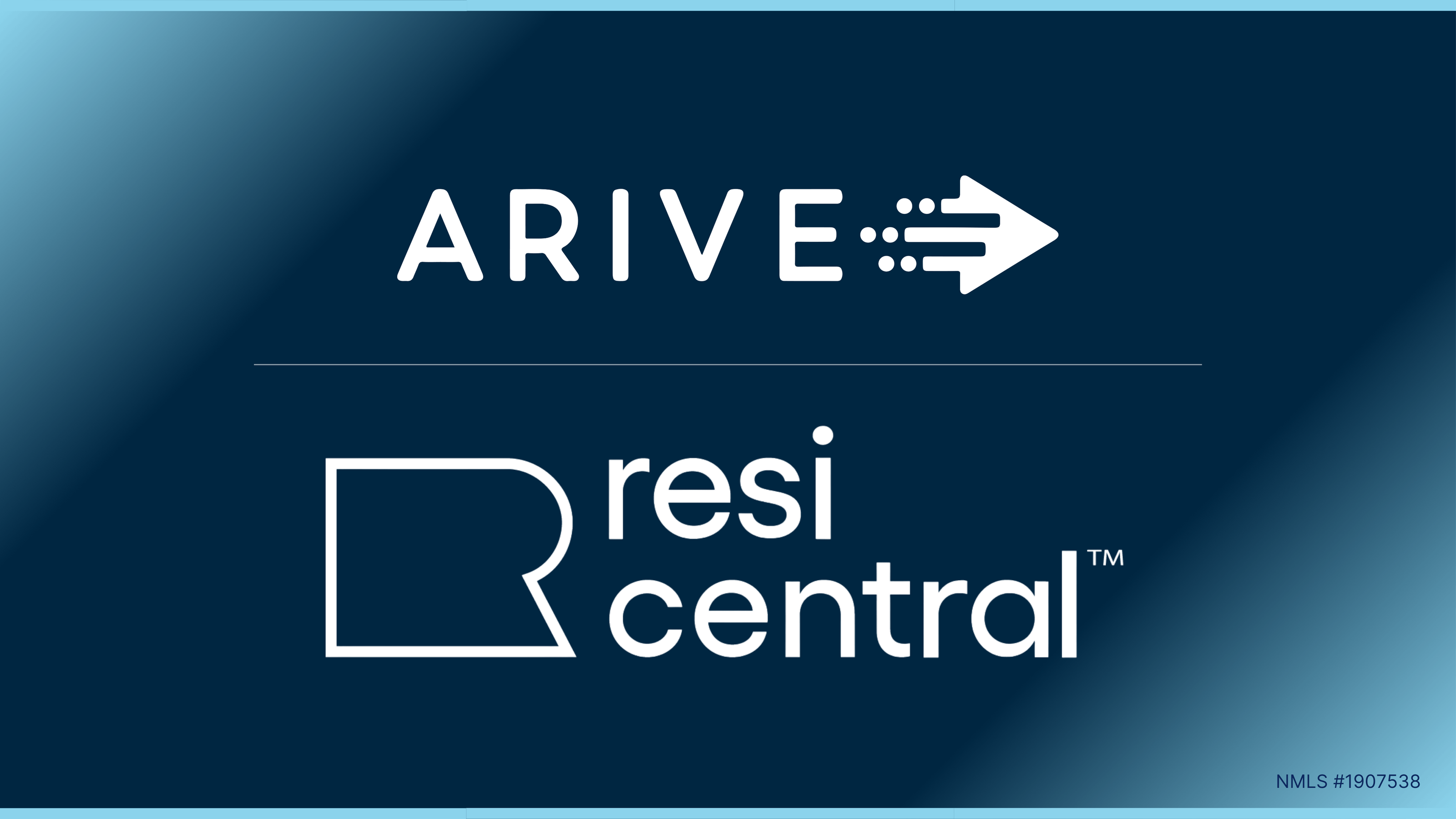 ResiCentral Joins ARIVE to Bring ‘Speed with a Smile’ to More Originators
