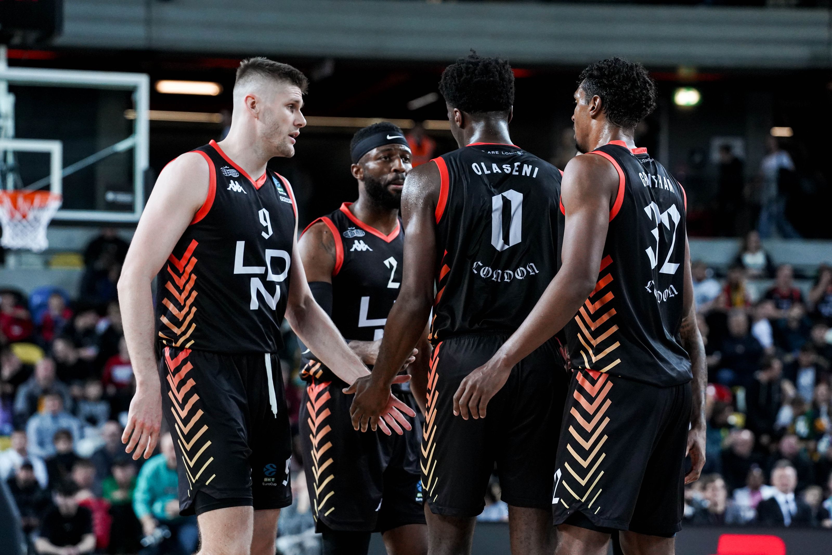 The London Lions Basketball Team | News
