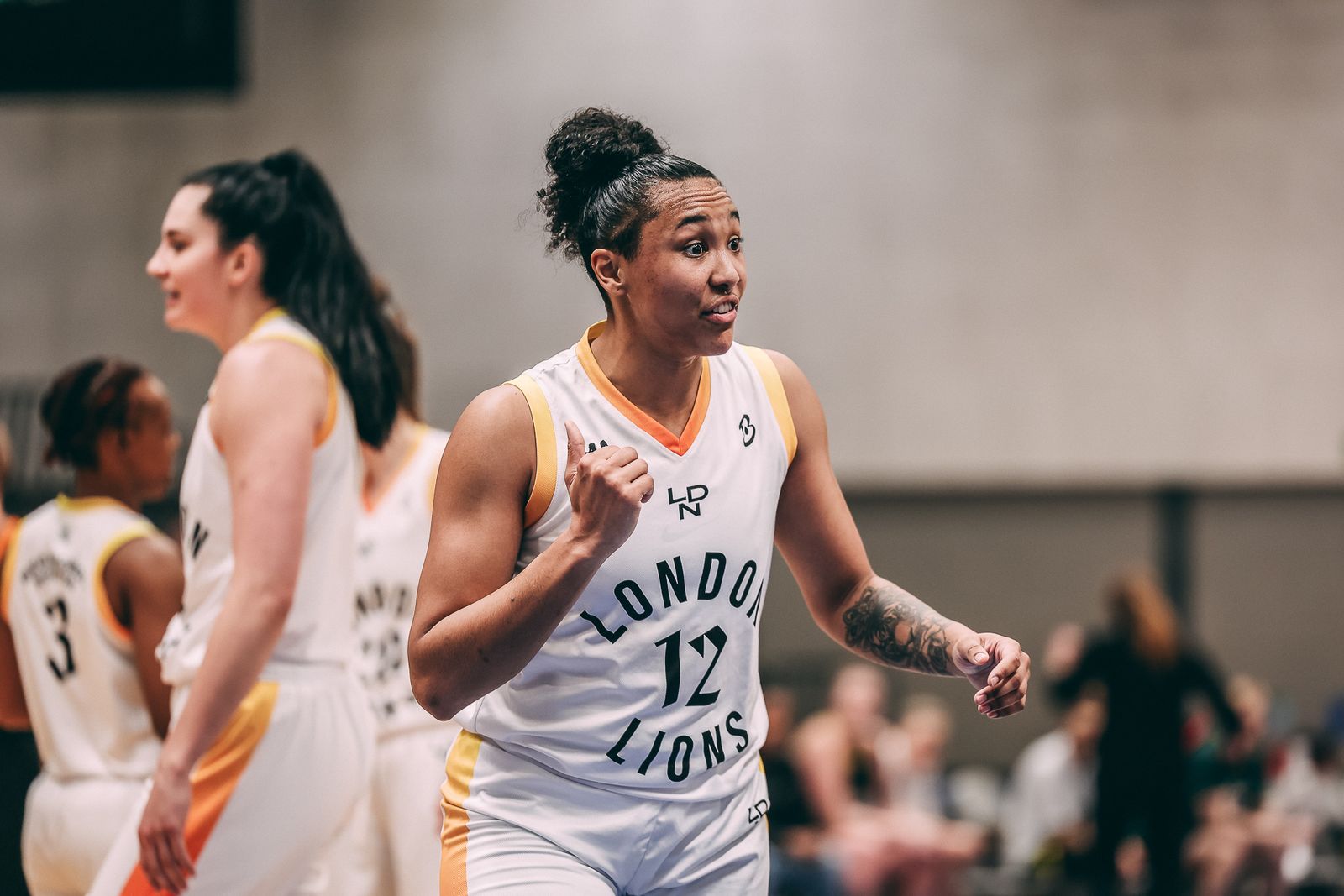 The London Lions Basketball Team | News