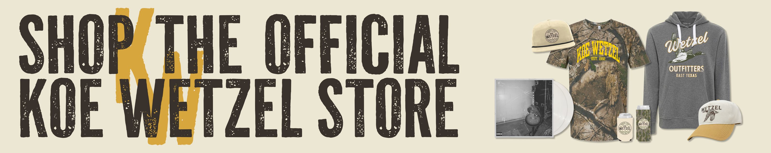 Koe Wetzel | Official Website