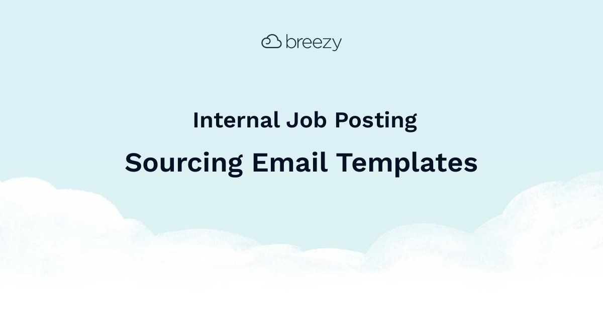 Internal Job Posting Email Template | Breezy HR