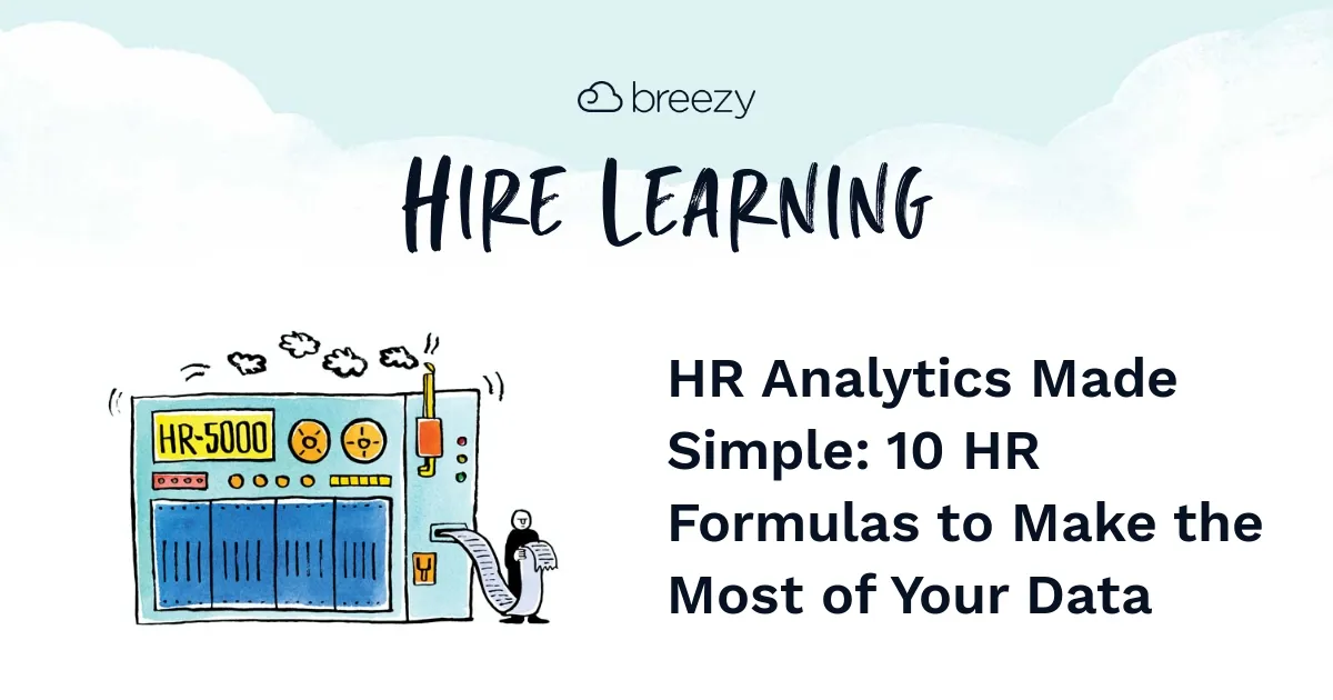 HR Analytics, Simplified: The Top 10 HR Formulas for Better Decision ...