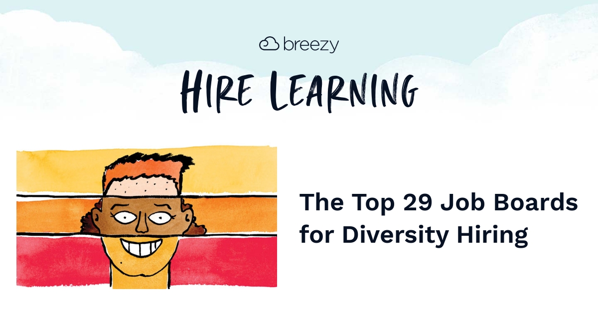 The Top 29 Job Boards for Diversity Hiring | Breezy HR