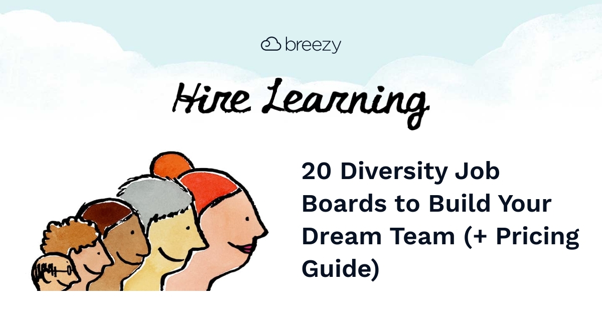 Top Diversity Job Boards: Where to Post & What You'll Pay | Breezy HR