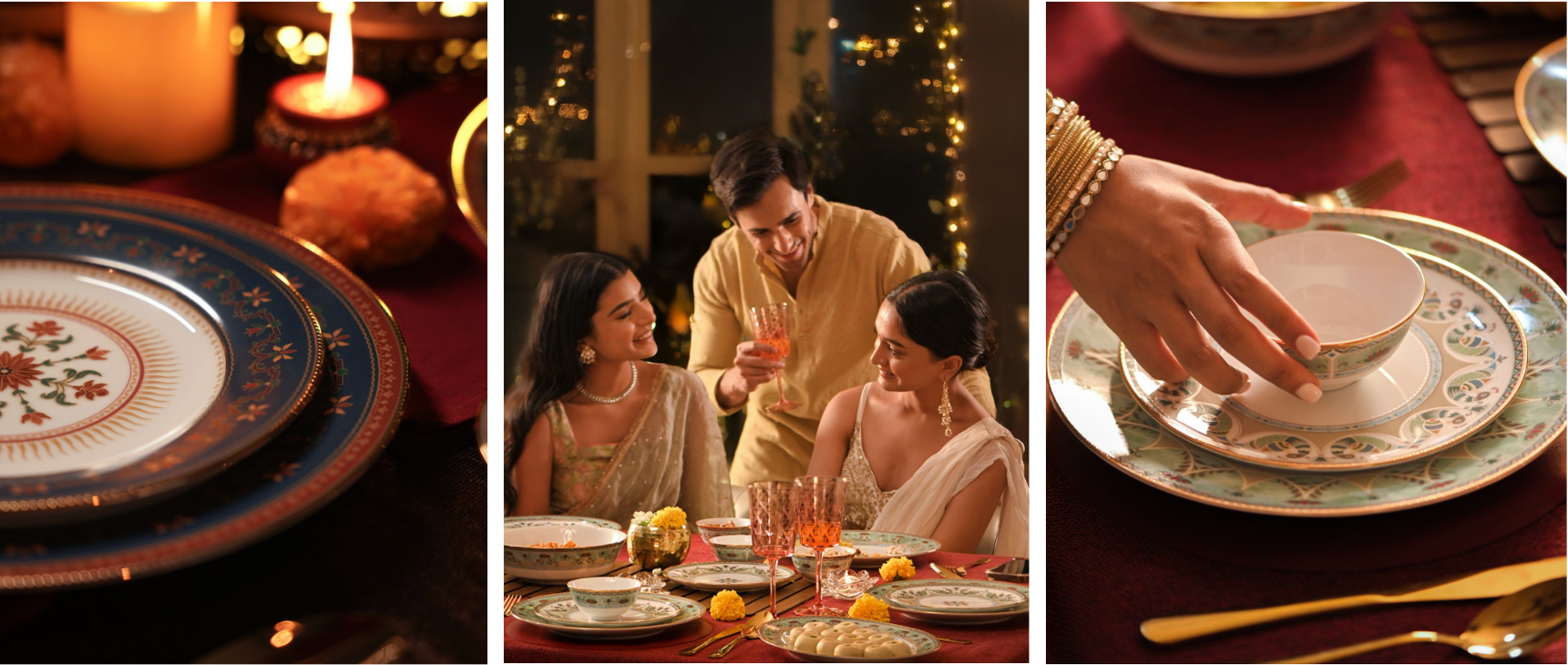 In spaces defined by thoughtful choices, Noritake belongs quietly yet ...