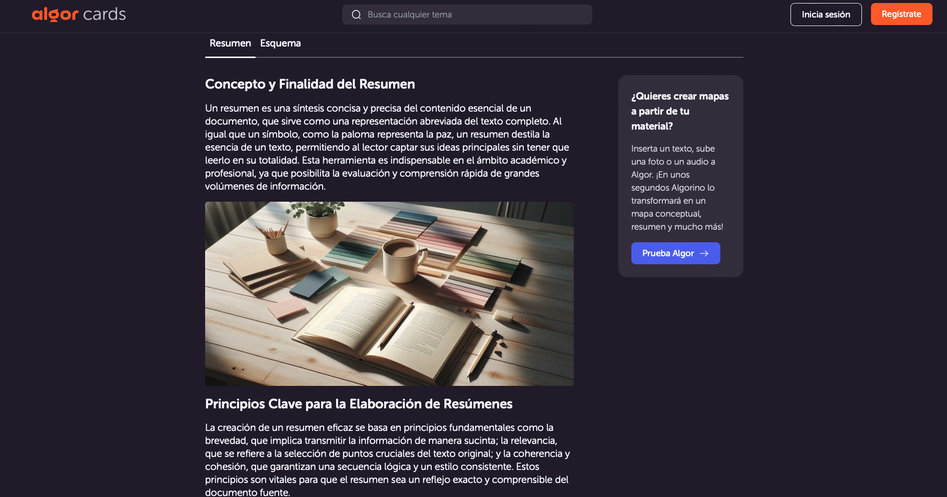 Qué es un resumen: propósitos, tipos y ejemplos | Algor