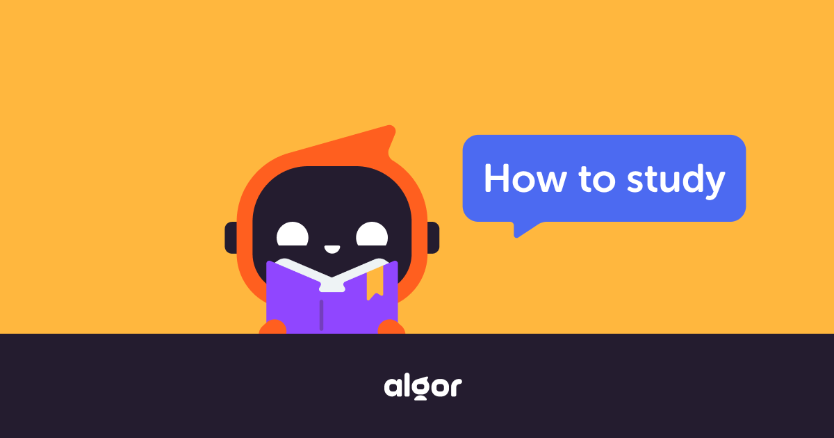 Study Tips | Discover all posts | Algor Education Blog