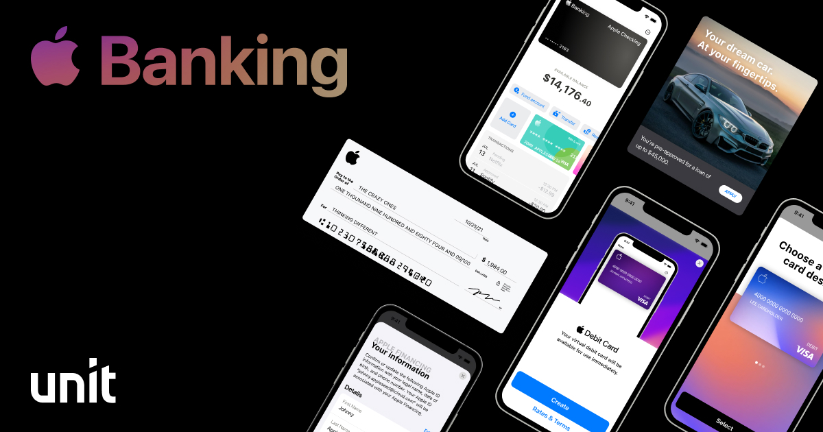 Unit | What would it look like if Apple built banking?