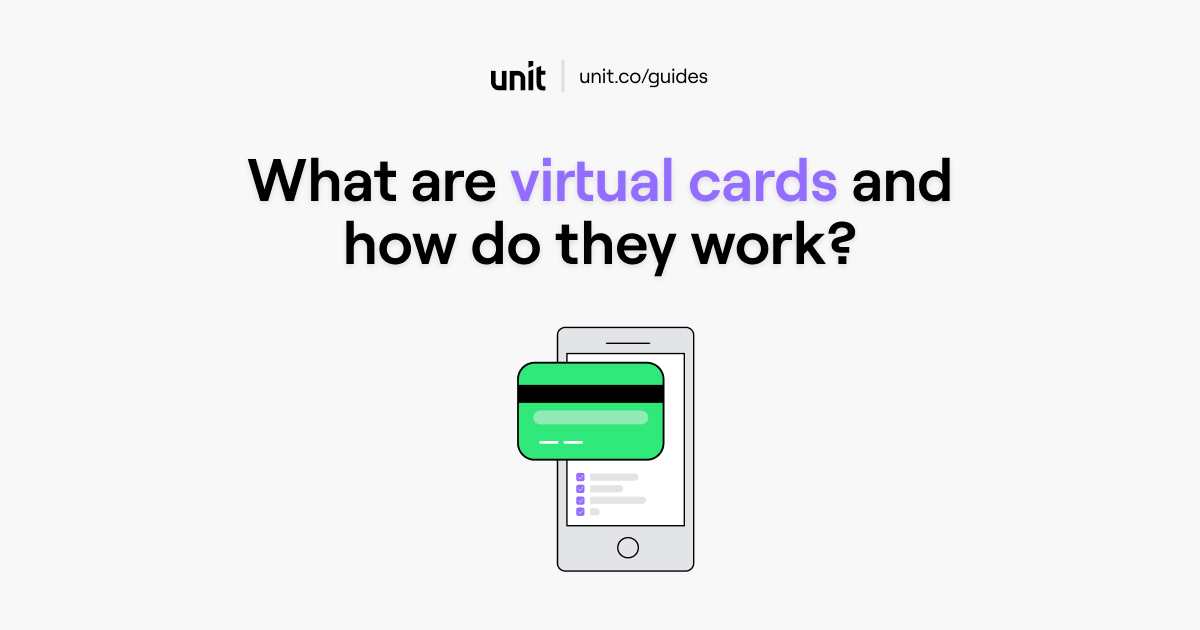 Unit | What are virtual cards and how do they work?