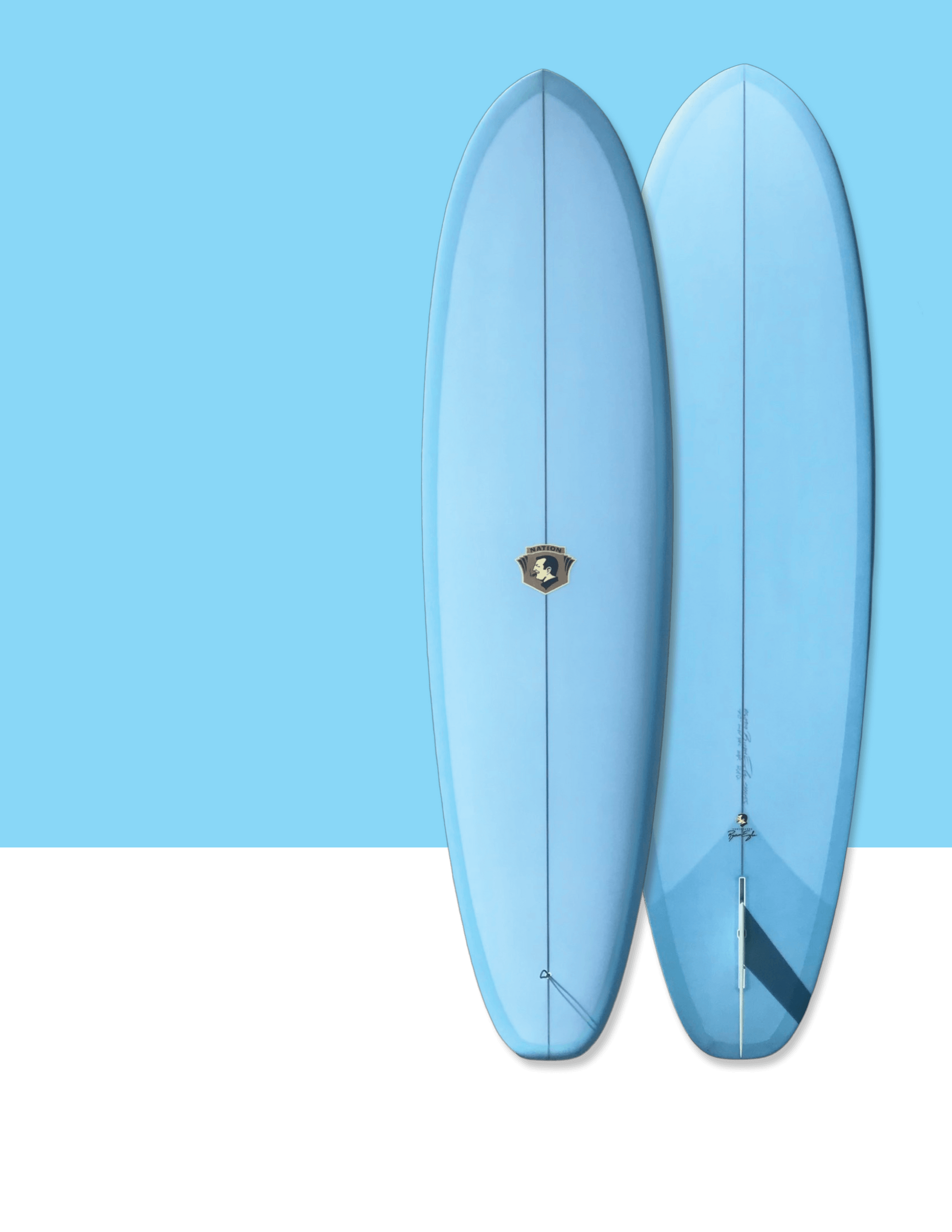 Surfboards by Ryan Engle