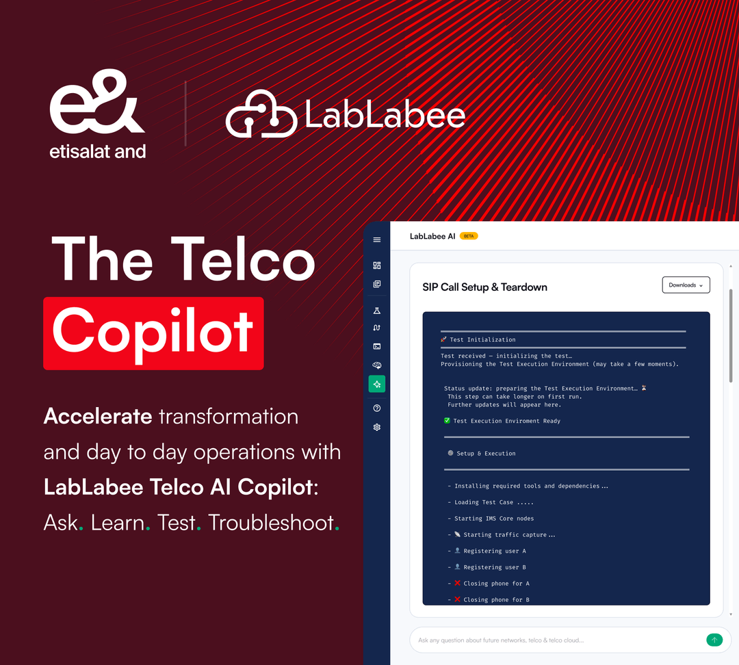 e& and LabLabee debut AI Telco Copilot at GITEX Global 2025