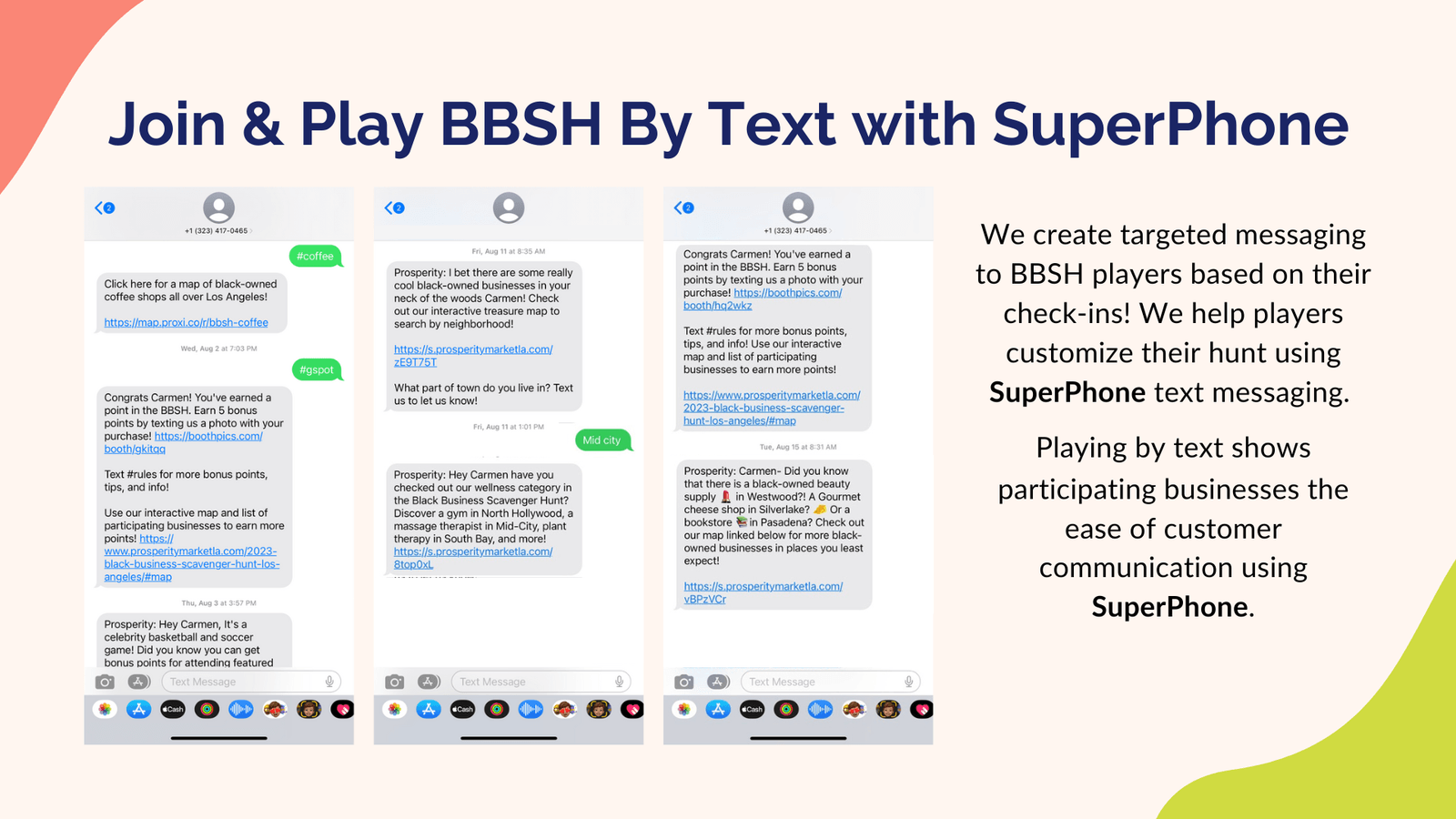 Features - SuperPhone