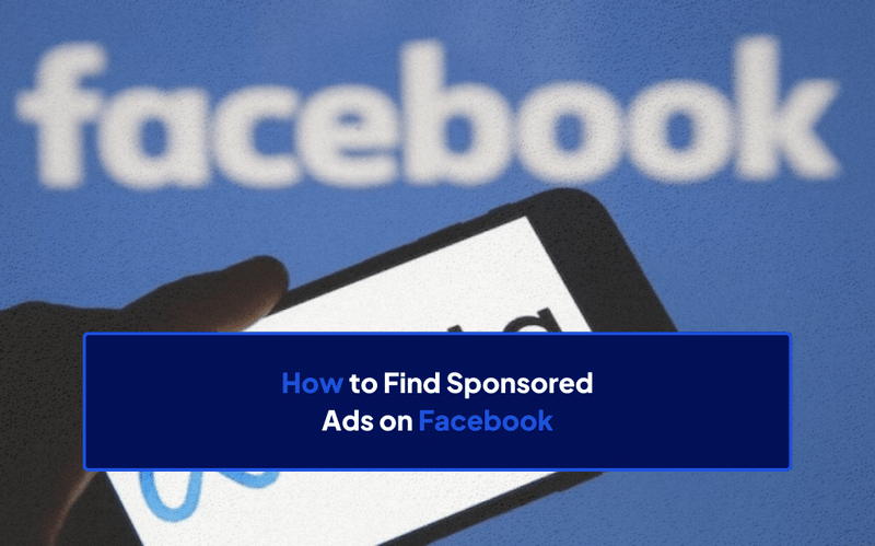 How to Find Sponsored Ads on Facebook | Dropship