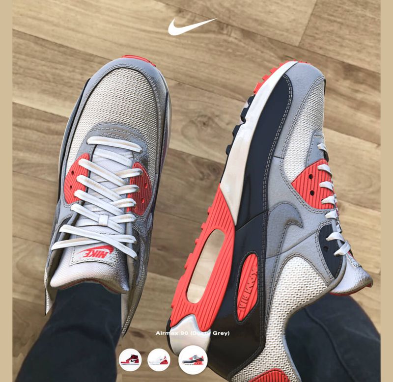 Nike Shoe Try-On Ad Effect | DeepAR