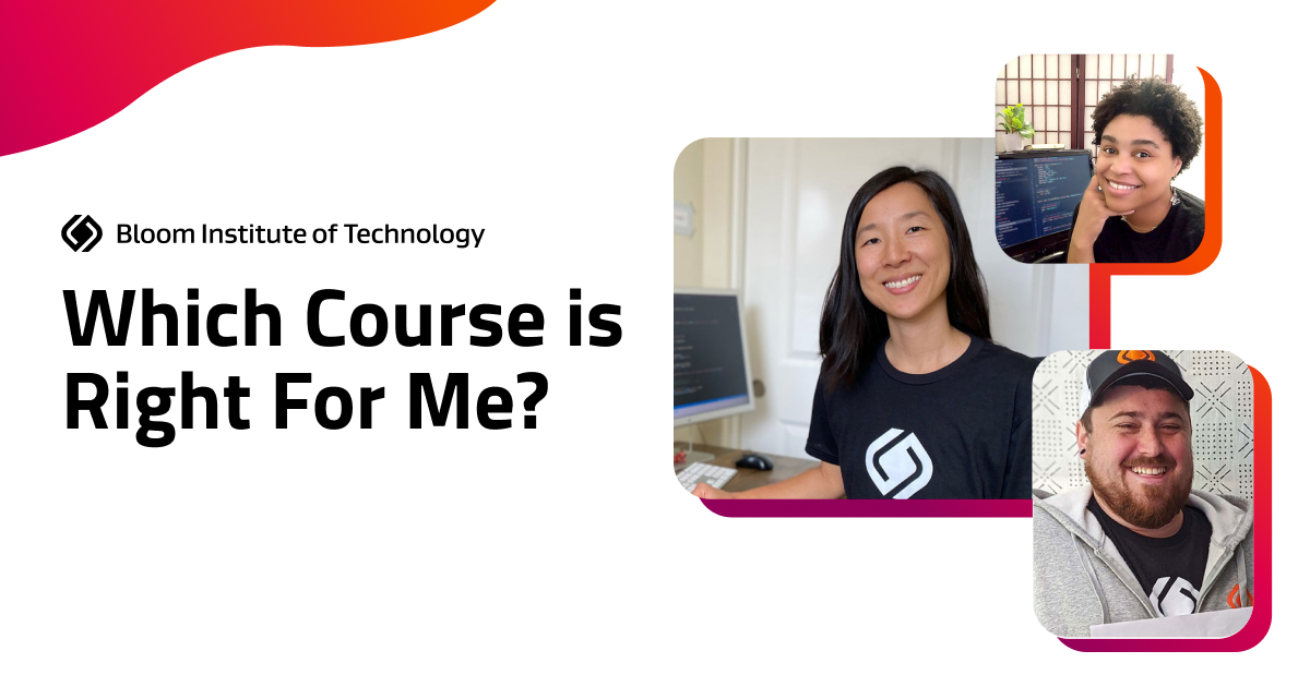 Which course is right for me?