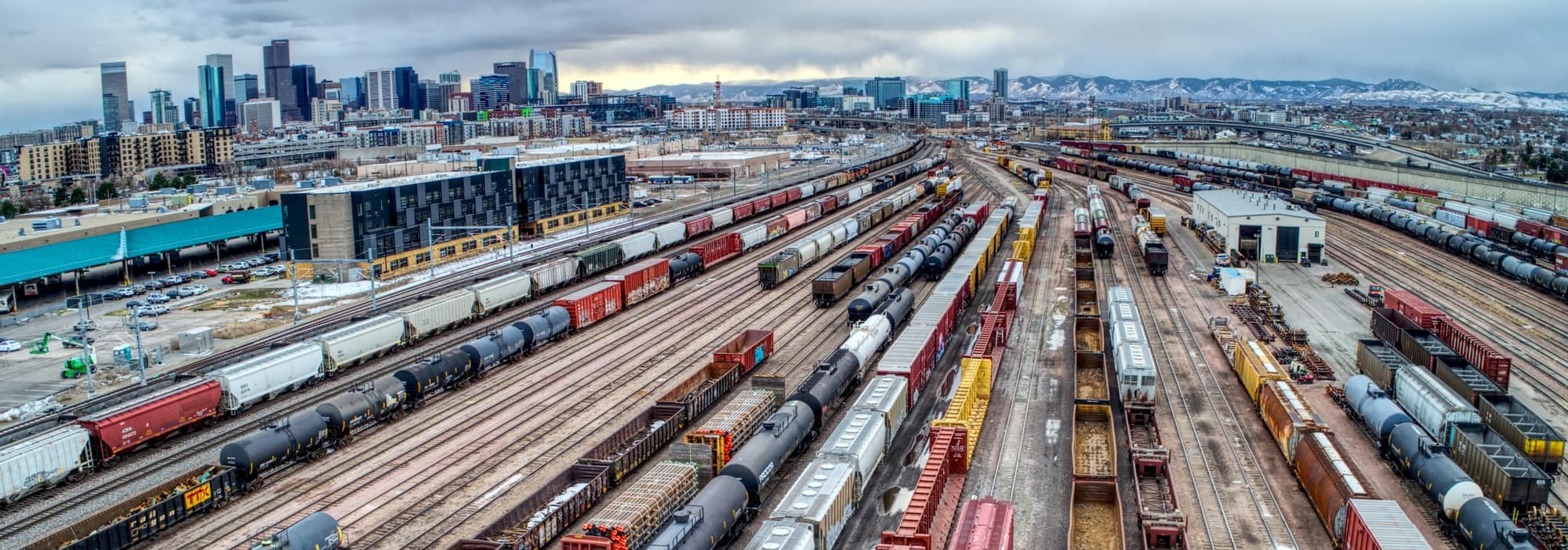 Automated Rail Management System