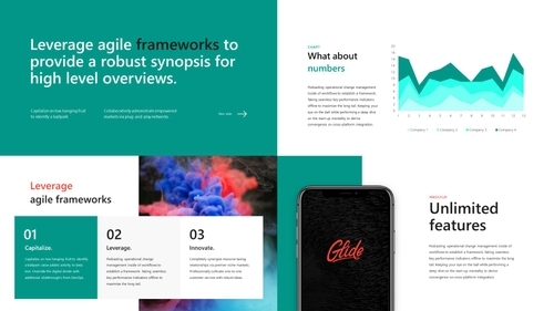 Glide | Free PowerPoint Slide Templates | 80+ Designs | Slidor