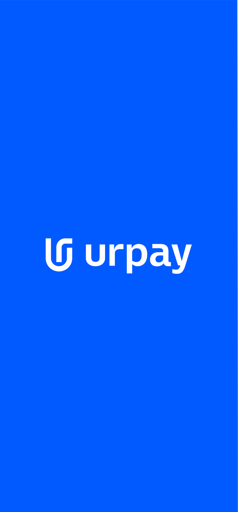 urpay - home page