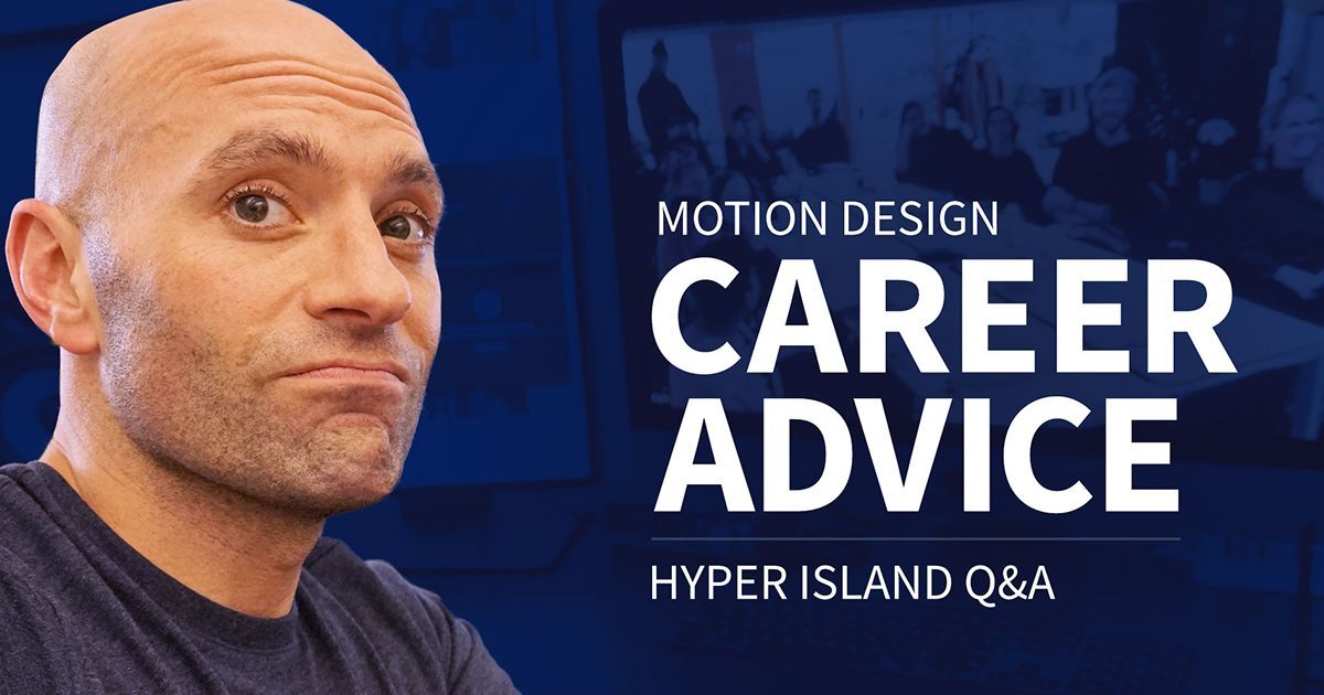 Motion Design Student Q&A: Hyper Island Edition
