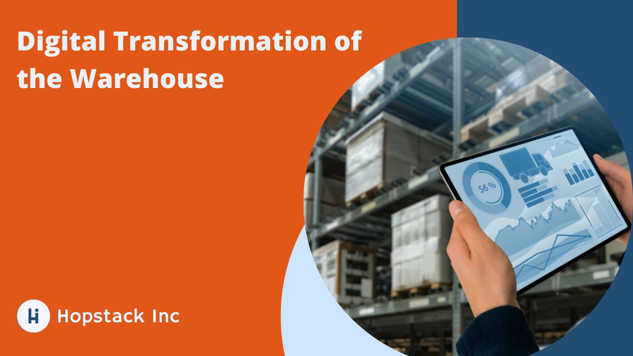 Digital Warehouse: A Guide To Smart Future of Warehousing
