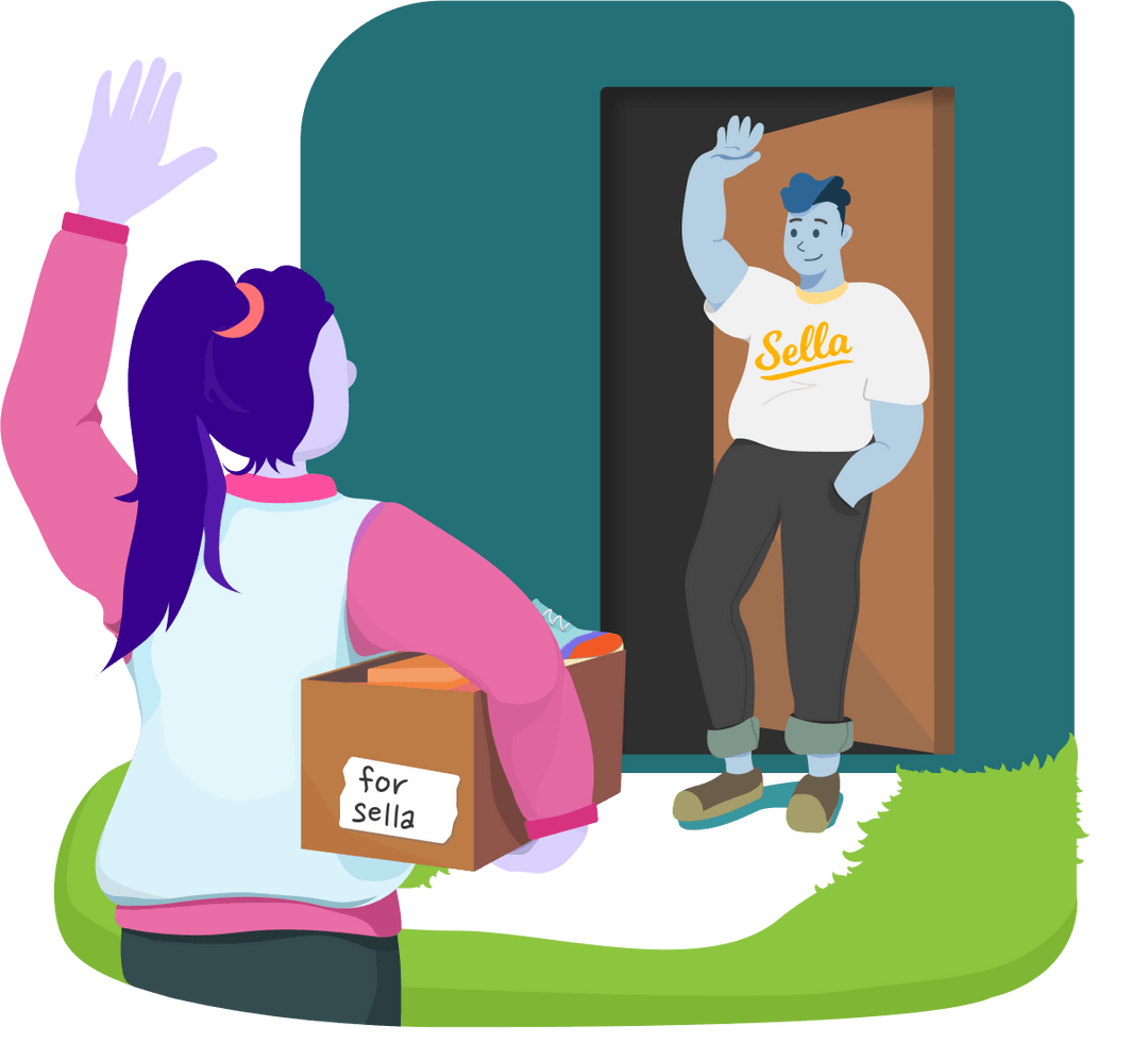 How It Works - Guide to How We Sell Your Stuff | Sella