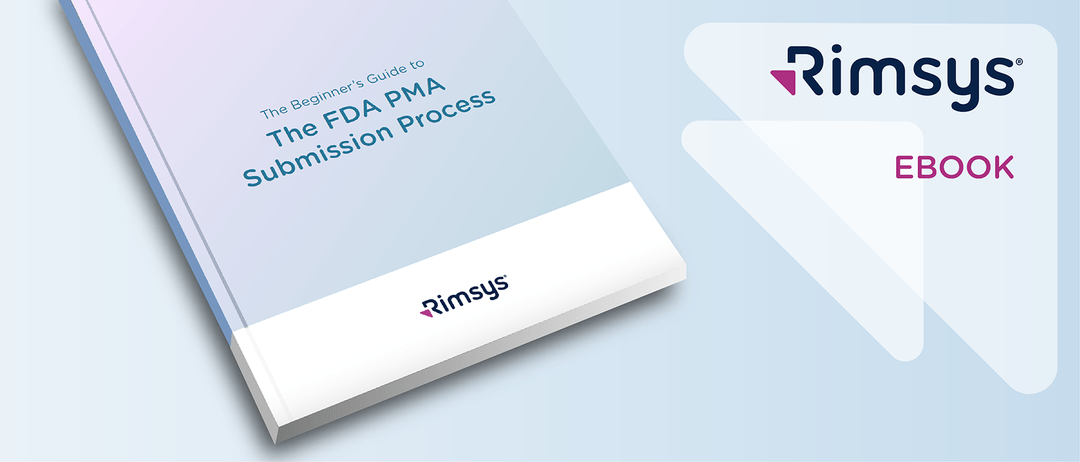 FDA PMA submission process: a beginner's guide