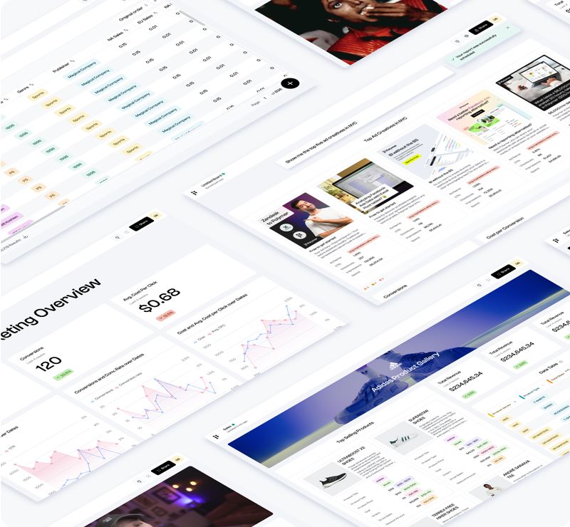 AI-Generated Dashboards & Data Visualization - Polymer AI