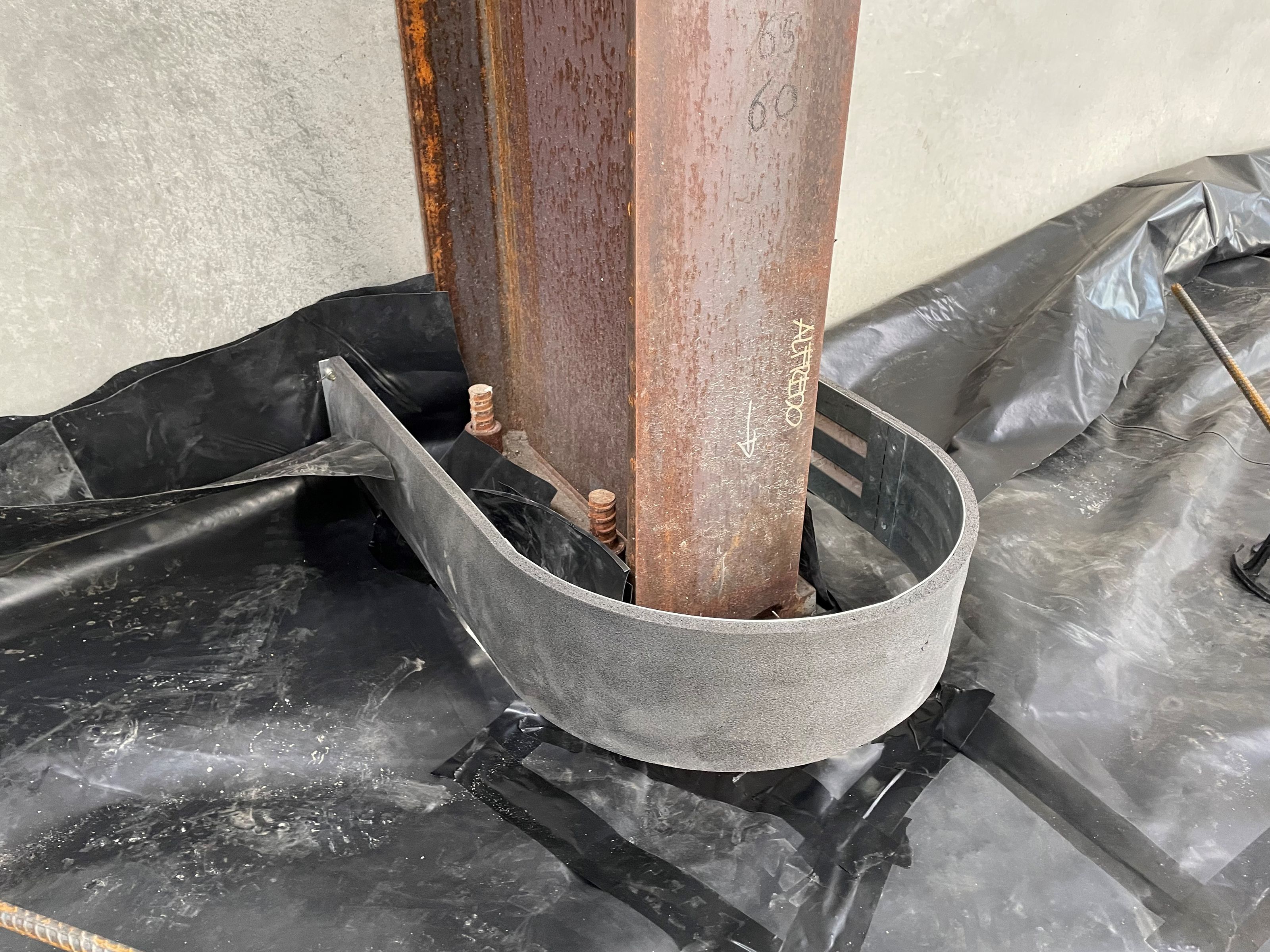 CANZAC COLUMN ISOLATION FORM | FORMWORK SYSTEMS | Canzac