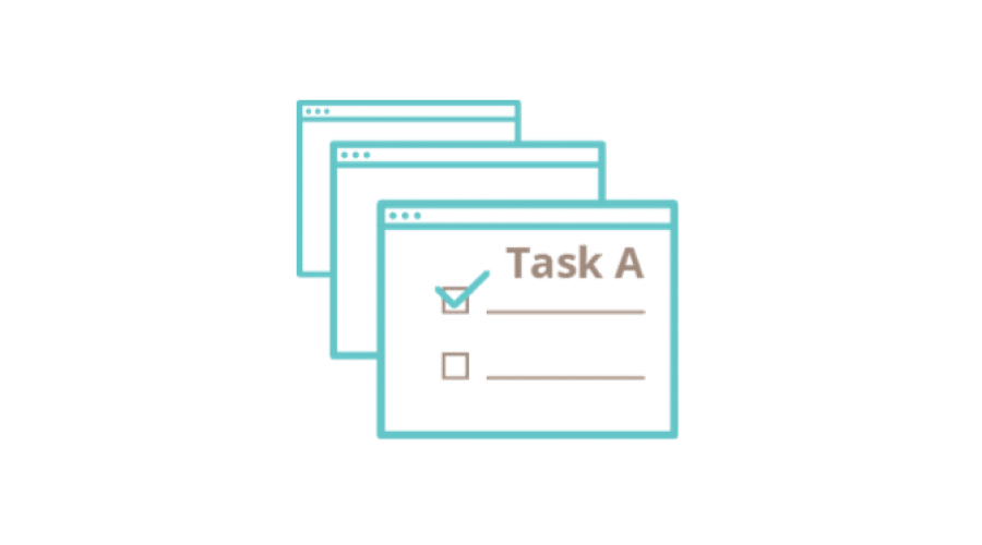 Examples of digital tasks