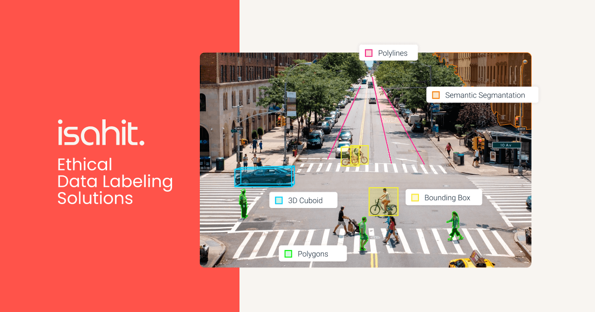 Work for isahit, an impact sourcing platform