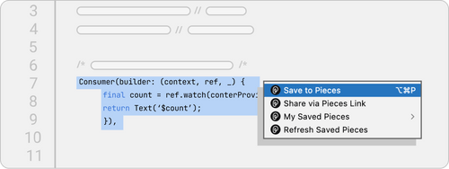 Extract Code from a Screenshot