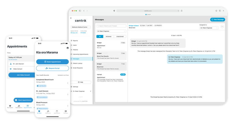 Centrik — Your Platform for Connected Care