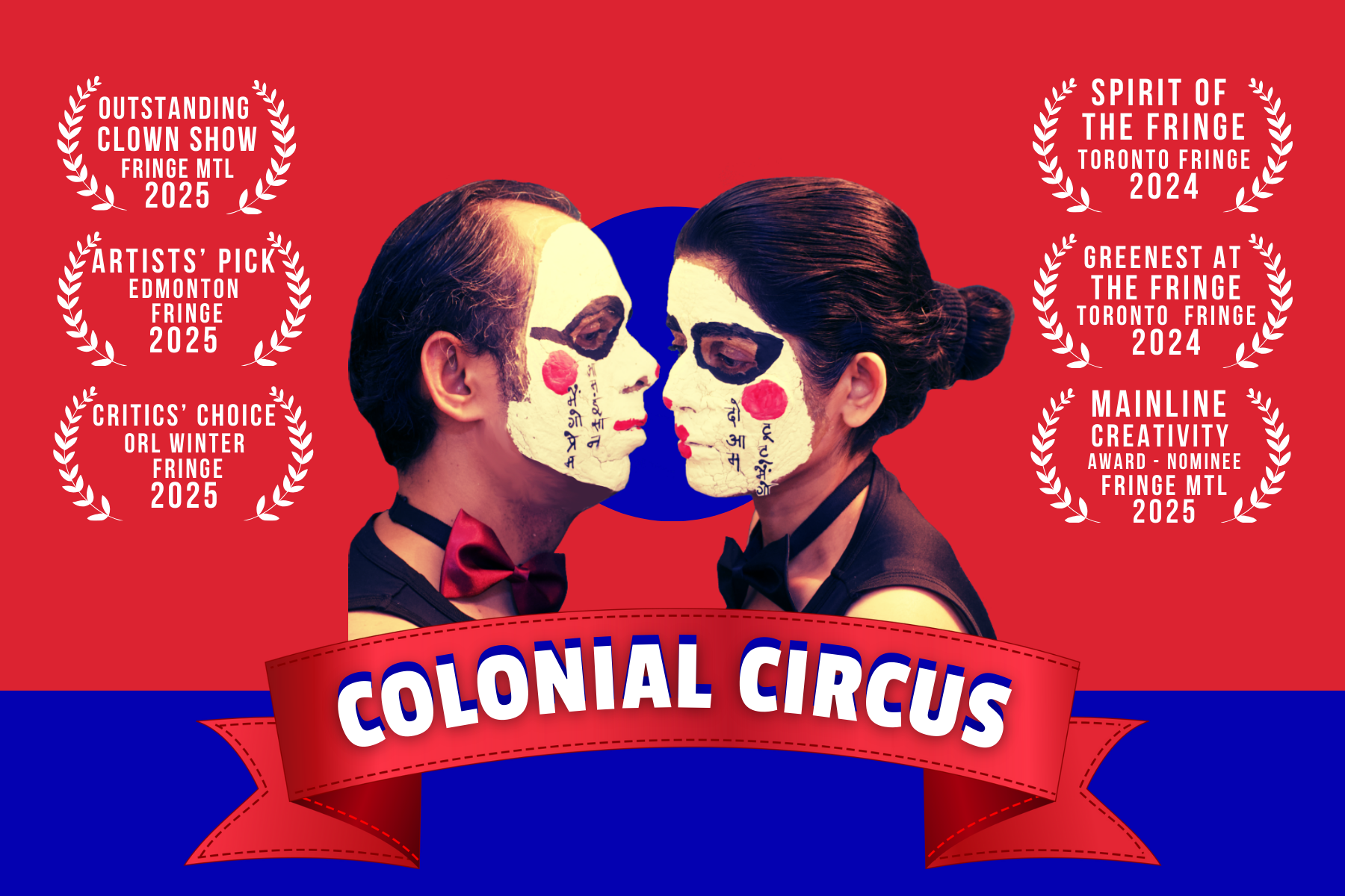 Colonial Circus- History, Clown Style