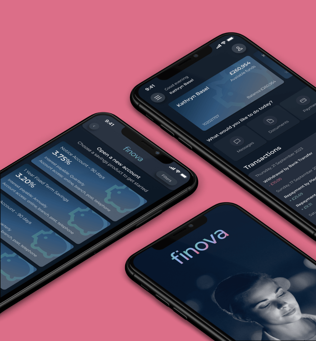 SaaS Cloud Loan Origination Platform & Broker Solutions - finova